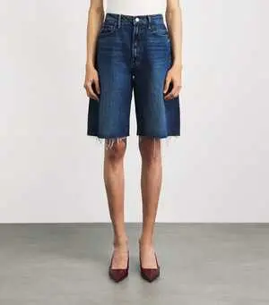 MOTHER The Half-pipe Denim Shorts
