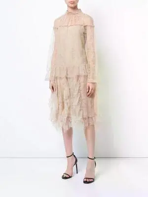 Rochas Lace Dress
