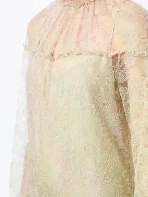 Rochas Lace Dress