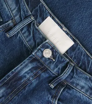 MOTHER The Half-pipe Denim Shorts
