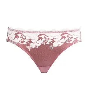 Wacoal Modern Affair Bikini Briefs - Brown
