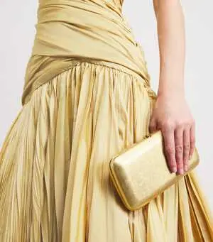 Jeffrey Levinson Finley Clutch - Gold
