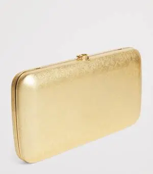 Jeffrey Levinson Finley Clutch - Gold