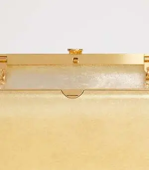 Jeffrey Levinson Finley Clutch - Gold
