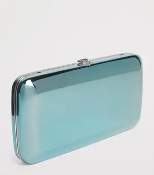 Jeffrey Levinson Finley Mirrored Clutch