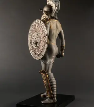 LLADRO Porcelain Gladiator Sculpture