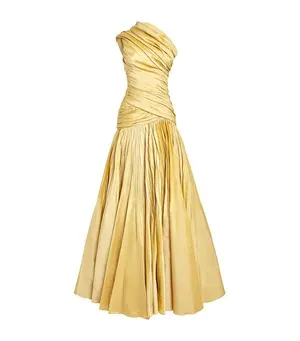 Gold Draped