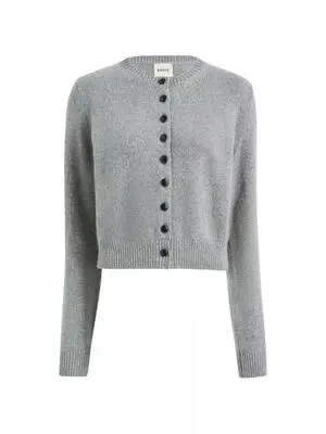 Khaite Crew Neck Cardigans For Women