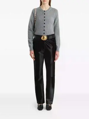 Khaite Everheart Cardigan - Grey