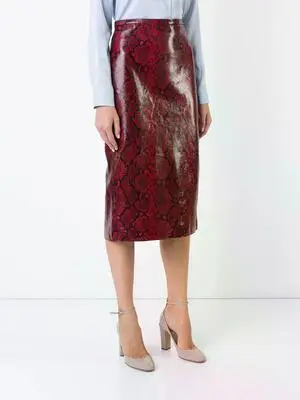 Rochas Fitted Midi Skirt