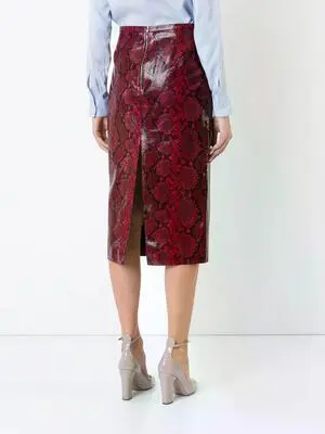 Rochas Fitted Midi Skirt