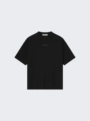Fear Of God 90s Fit Pique Crewneck Jet - Black