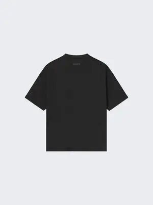 Fear Of God 90s Fit Pique Crewneck Jet - Black
