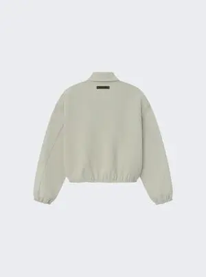 Fear Of God Bonded Canvas Zip-up Jacket - Grey