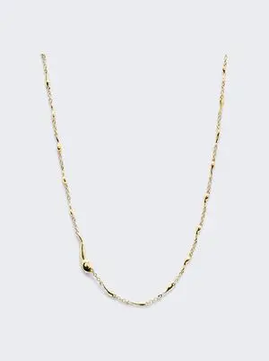BIBI VAN DER VELDEN Tadpole Chain Necklace