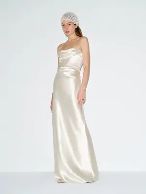 Reformation Ruched Evening Dresses