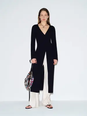 REFORMATION Wells Cashmere Duster