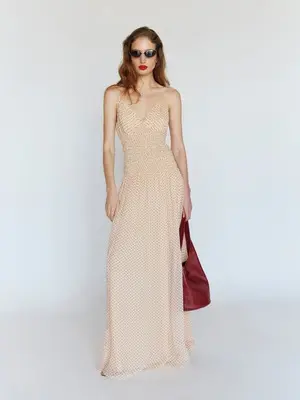 Reformation Dot Maxi Dresses