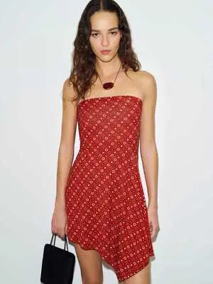 REFORMATION Georgia Knit Dress
