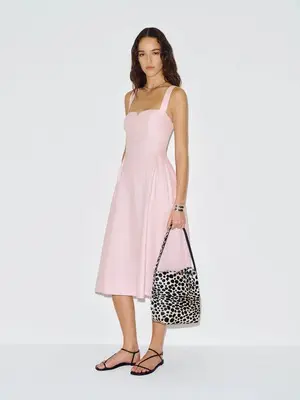Pink Midi Day Dresses