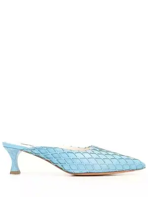 Rochas Laser-cut Mule