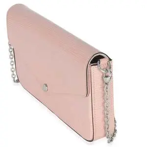 LOUIS VUITTON Epi Leather Felicie Pochette - Pink