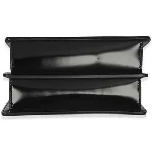Fendi Petite Peekaboo Cut Chain Shoulder Bag