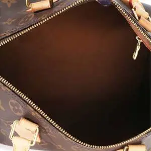 LOUIS VUITTON Monogram Canvas Speedy 30 - Brown