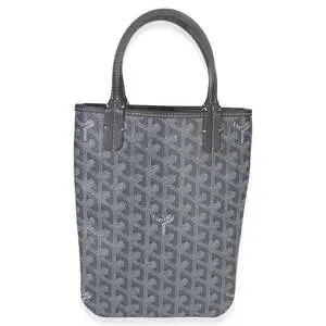Goyard Poitiers Mini Tote Coated Canvas - Blue