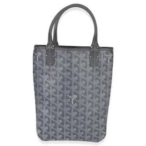 Goyard Goyard Poitiers Mini Tote Coated Canvas Blue