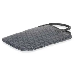 Goyard Poitiers Mini Tote Coated Canvas - Blue