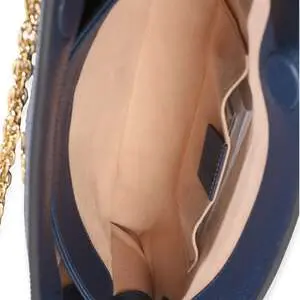 Gucci Ophidia Web Chain Bag - Blue