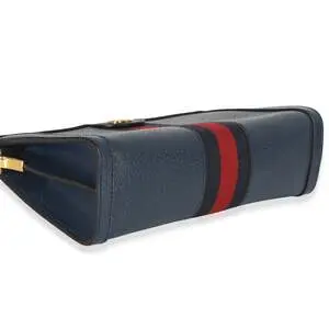 Gucci Ophidia Web Chain Bag - Blue