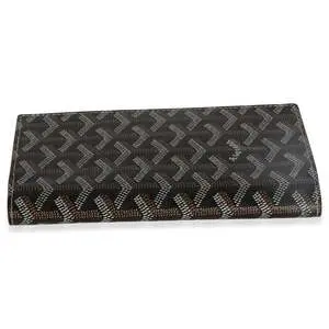 Goyard Gold Goyardine Canvas Saint-lambert Wallet