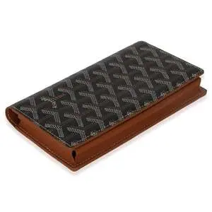 Goyard Gold Goyardine Canvas Saint-lambert Wallet