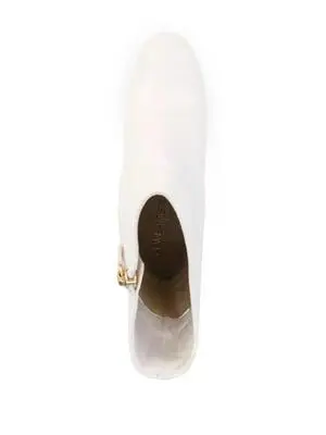 Giambattista Valli Platform Calf-high Leather Boots