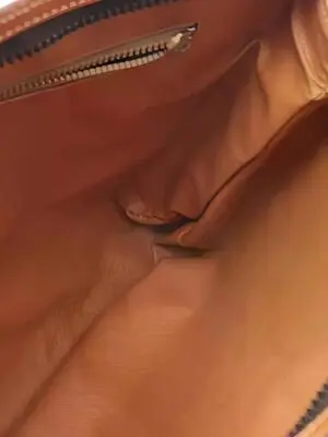 Celine 2000s Macadam Printed Clutch