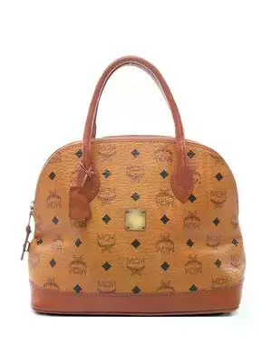 Mcm 2000s Visetos Tote