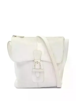 Loewe 2000s Leather Shoulder Bag