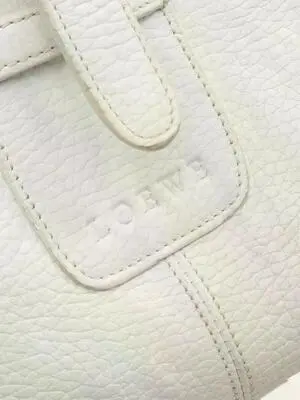 Loewe 2000s Leather Shoulder Bag