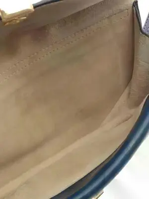 Chloé 2000s Georgia Shoulder Bag - Blue