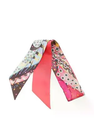 Hermès 2000s Printed Scarf - Brown