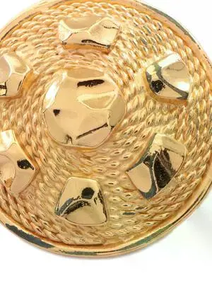 Dior Round Earrings