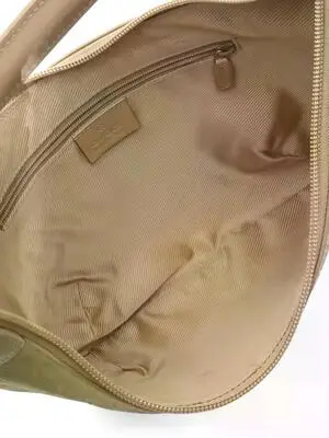 Gucci 2000s Patterned Shoulder Bag
