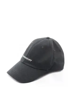 Givenchy 1990s Logo Embroidery Cap