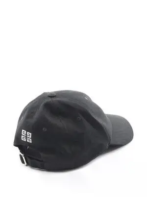 Givenchy 1990s Logo Embroidery Cap
