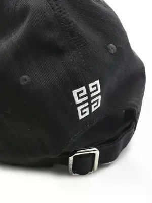 Givenchy 1990s Logo Embroidery Cap