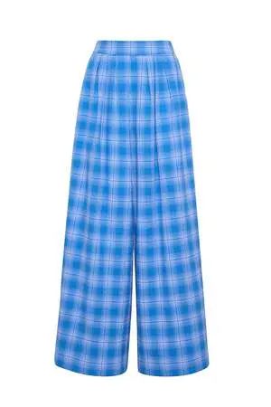 Cara Cara Plaid Bottoms For Women