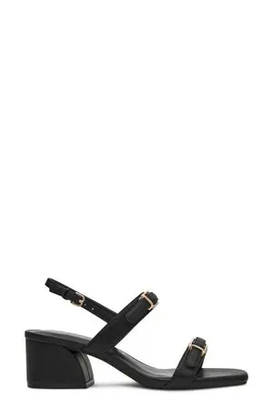 Anne Klein Merida Slingback Sandal - Black
