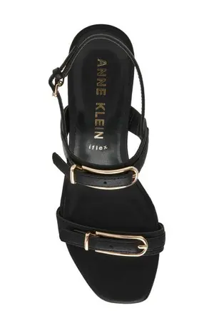 Anne Klein Merida Slingback Sandal - Black